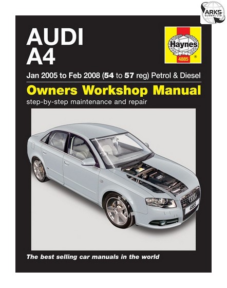 Audi A4 Automotive Repair Manual 2002 2008 Australia Workshop Car